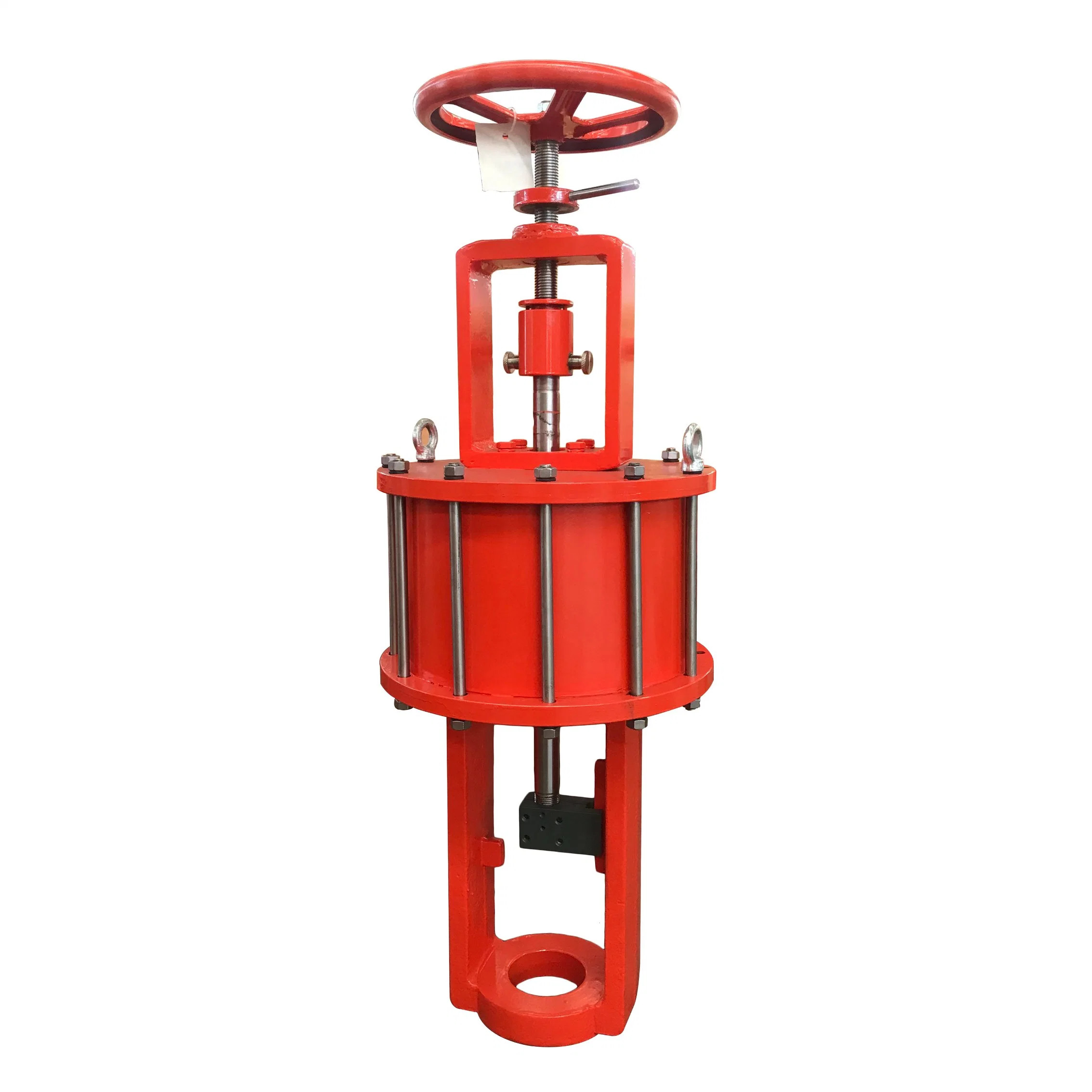 Attuatore di valvola pneumatica lineare Attuatore di valvola pneumatica ...